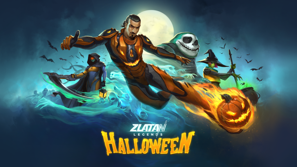 Zlatan Legends firar Halloween med nytt innehåll - Hype.se