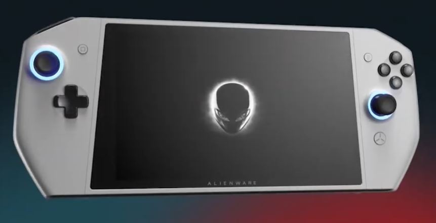 Alienware visar bärbart koncept som liknar Nintendo Switch - Hype.se