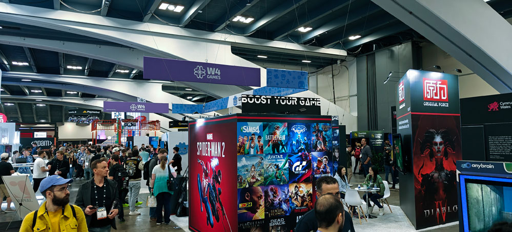 GDC Expo 2024 har öppnat - Hype.se